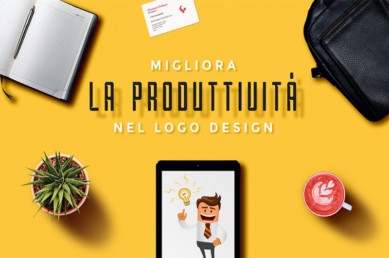 7 consigli di Logo Design per migliorare la produttività